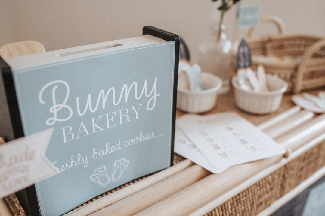 Bunny Bakery Dramatic Play Set – Harbor and Sprout