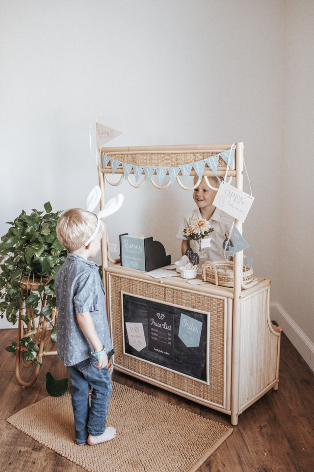 Bunny Bakery Dramatic Play Set – Harbor and Sprout