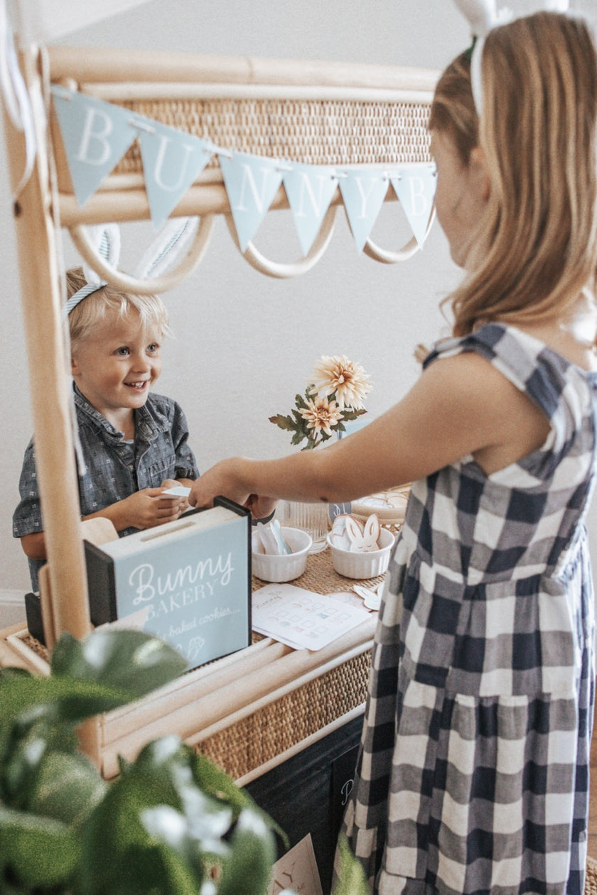 Bunny Bakery Dramatic Play Set – Harbor and Sprout