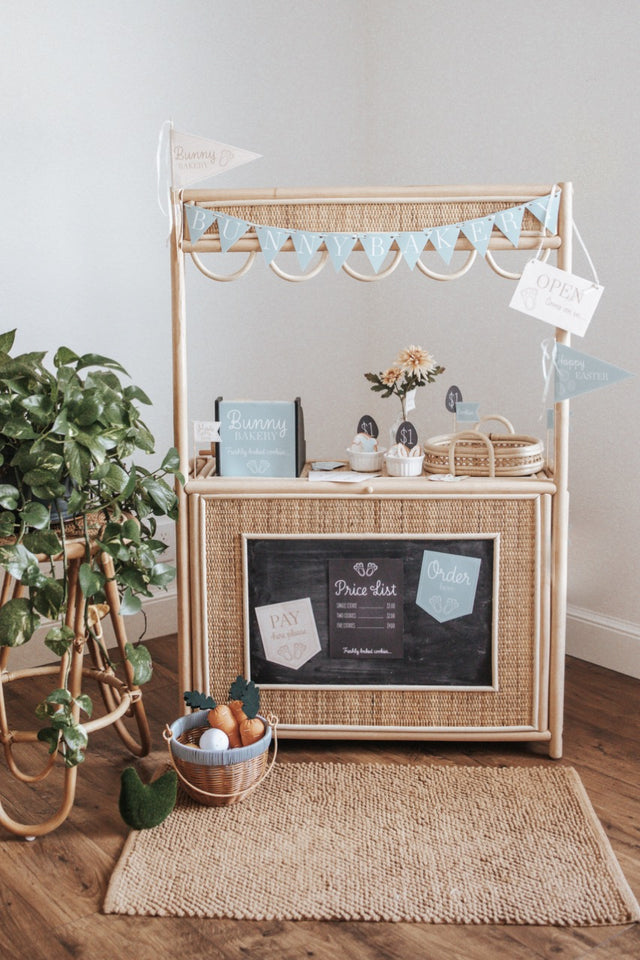 Bunny Bakery Dramatic Play Set – Harbor and Sprout