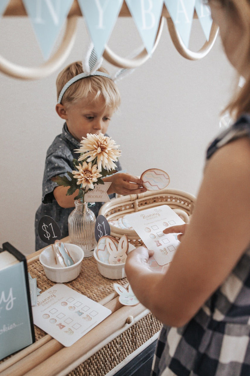 Bunny Bakery Dramatic Play Set – Harbor and Sprout