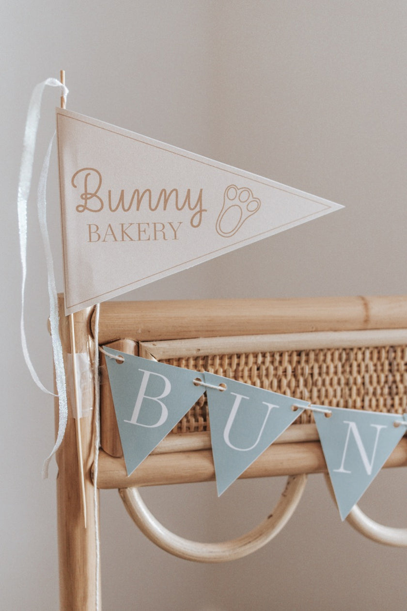Bunny Bakery Dramatic Play Set – Harbor and Sprout