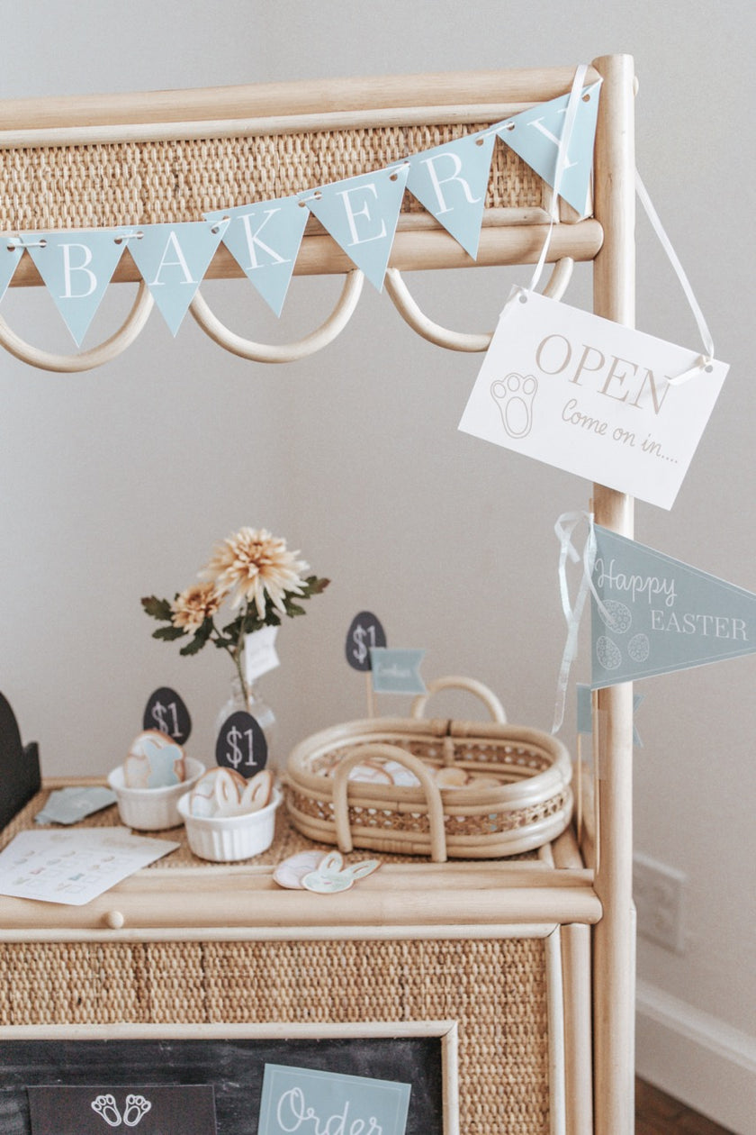 Bunny Bakery Dramatic Play Set – Harbor and Sprout