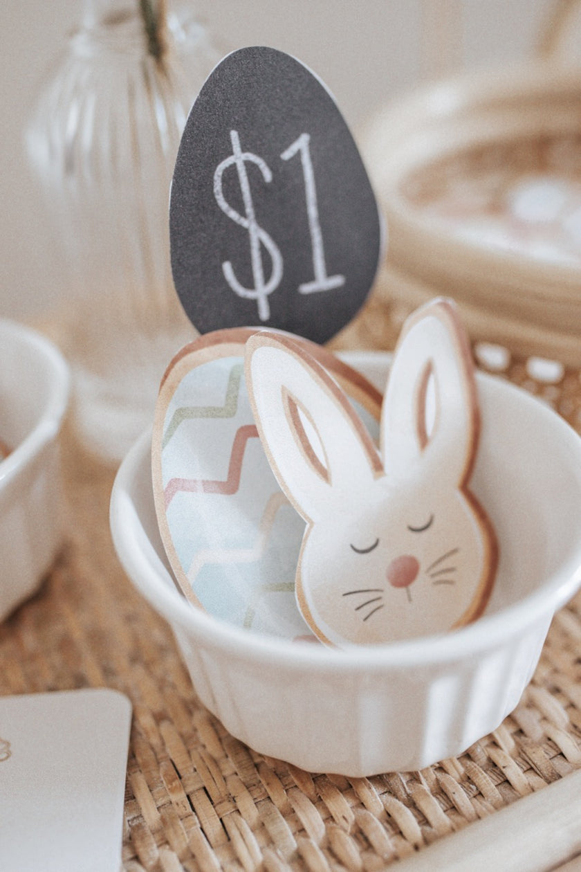 Bunny Bakery Dramatic Play Set – Harbor and Sprout