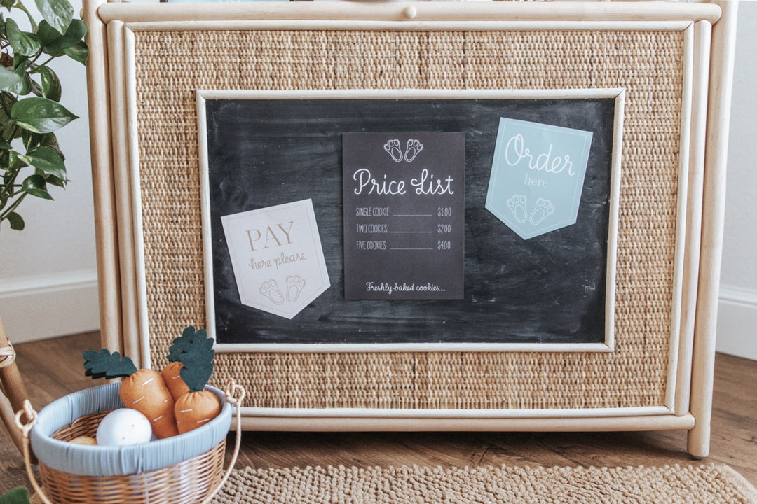 Bunny Bakery Dramatic Play Set – Harbor and Sprout