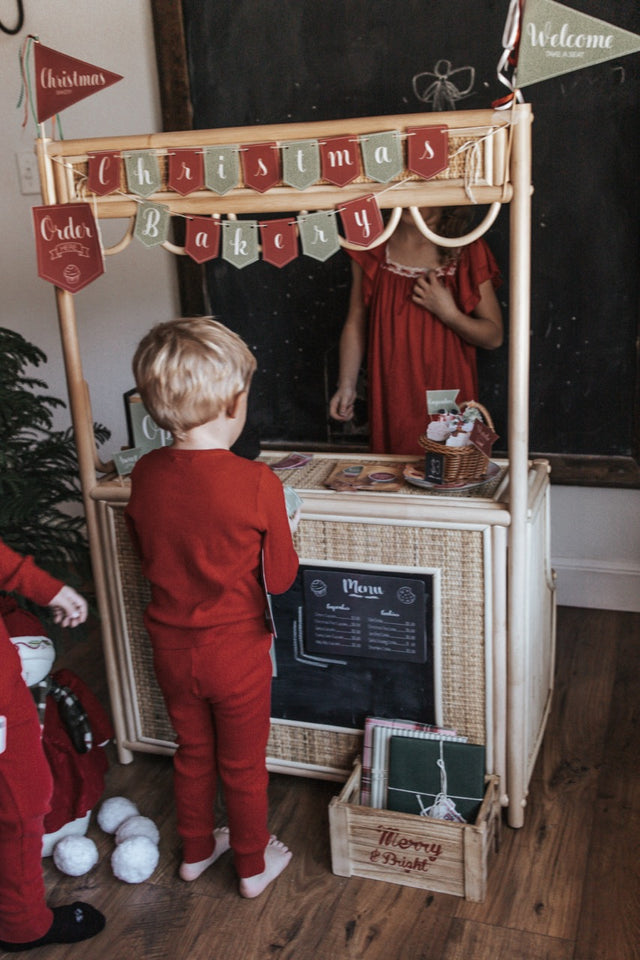 Christmas Bakery Dramatic Play Set – Harbor and Sprout