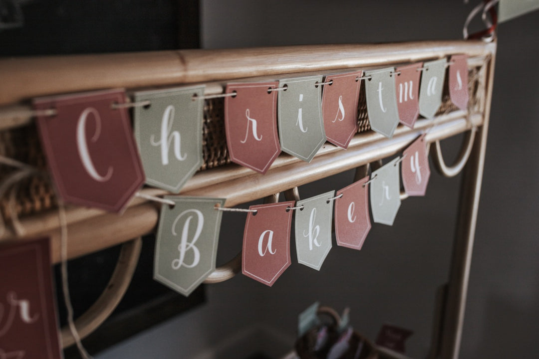 Christmas Bakery Dramatic Play Set – Harbor and Sprout