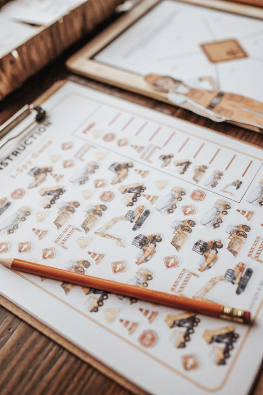 Construction Patchwork Study – Harbor and Sprout