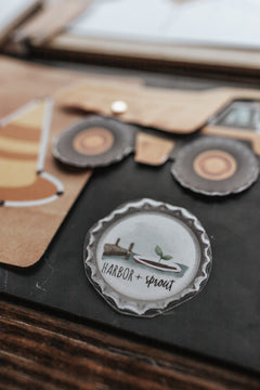 Construction Patchwork Study – Harbor and Sprout