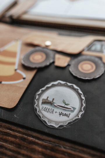 Construction Patchwork Study – Harbor and Sprout