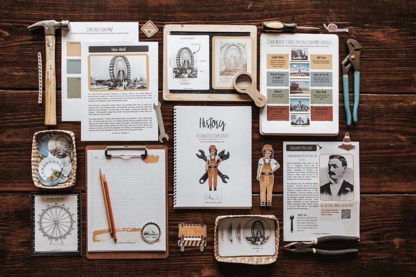 Construction Patchwork Study – Harbor and Sprout