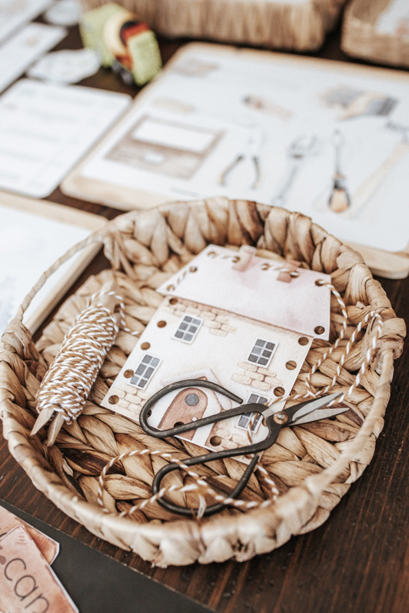 Construction Morning Basket – Harbor and Sprout