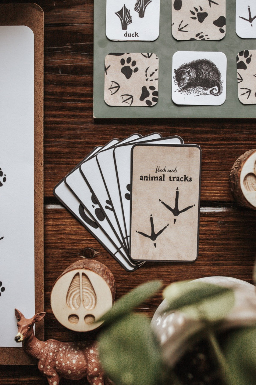Animal Tracks Pack – Harbor and Sprout