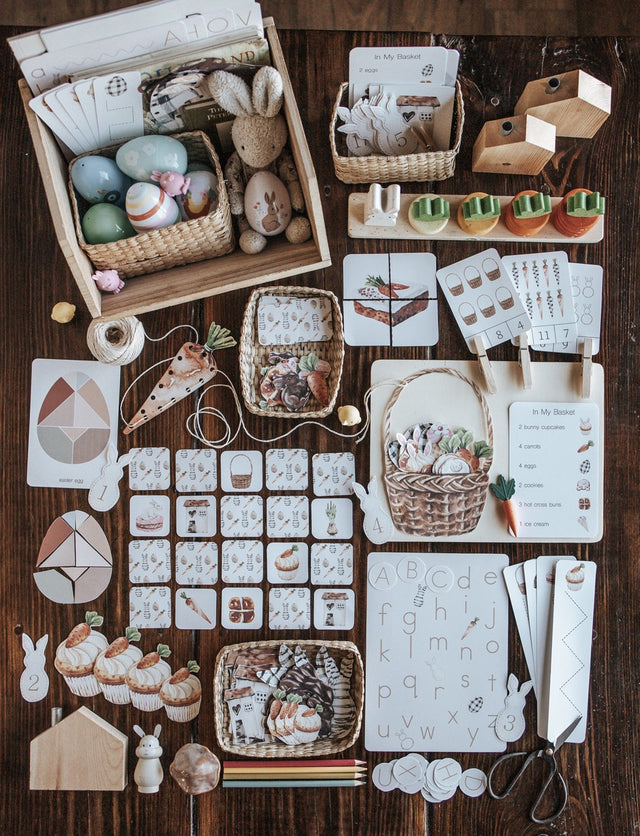 Easter Morning Basket – Harbor and Sprout