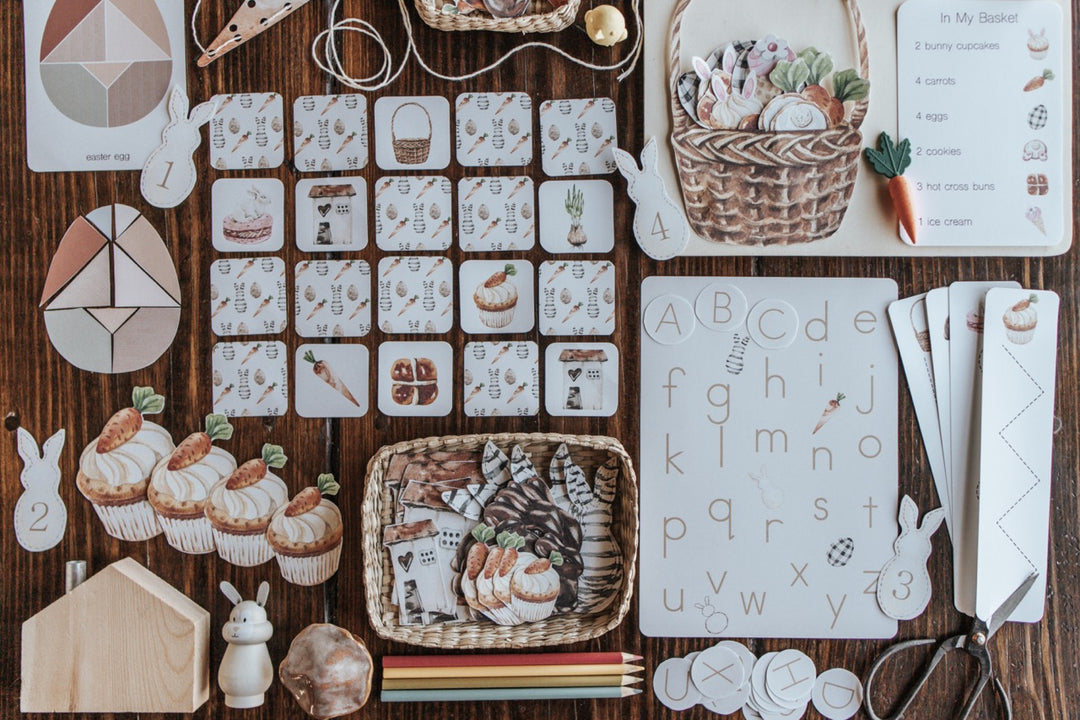 Easter Morning Basket – Harbor and Sprout