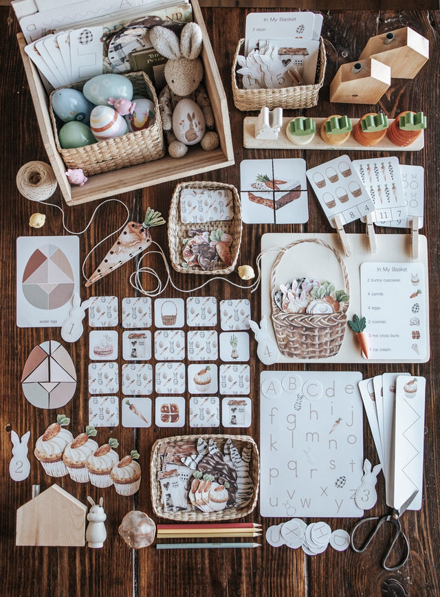 Easter Morning Basket – Harbor and Sprout