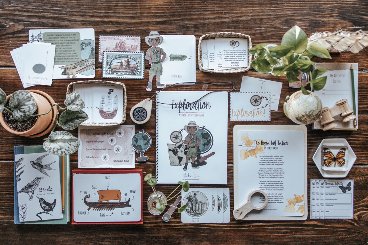 Exploration Patchwork Study – Harbor and Sprout