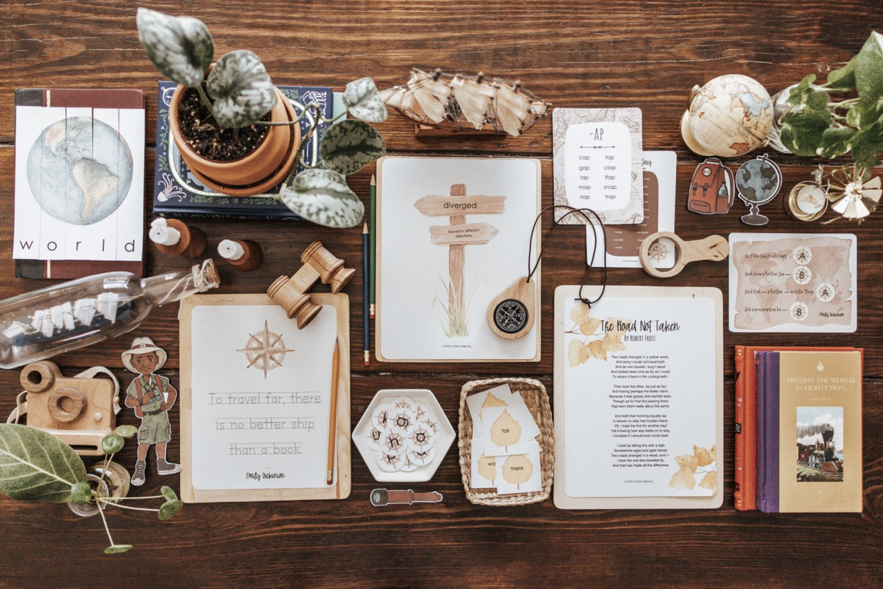 Exploration Patchwork Study – Harbor and Sprout