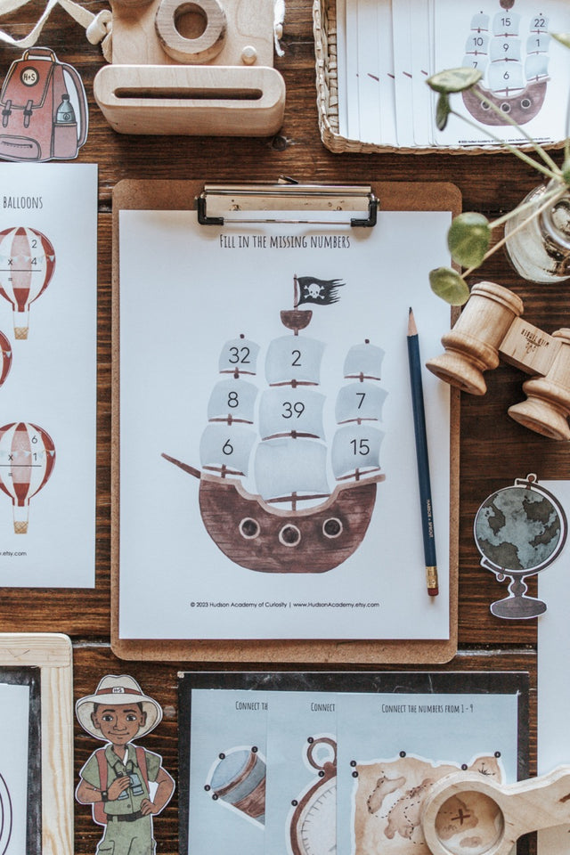 Exploration Patchwork Study – Harbor and Sprout