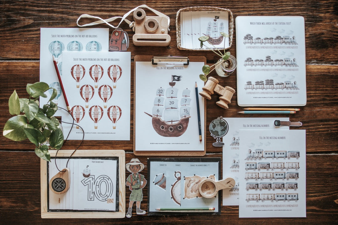 Exploration Patchwork Study – Harbor and Sprout