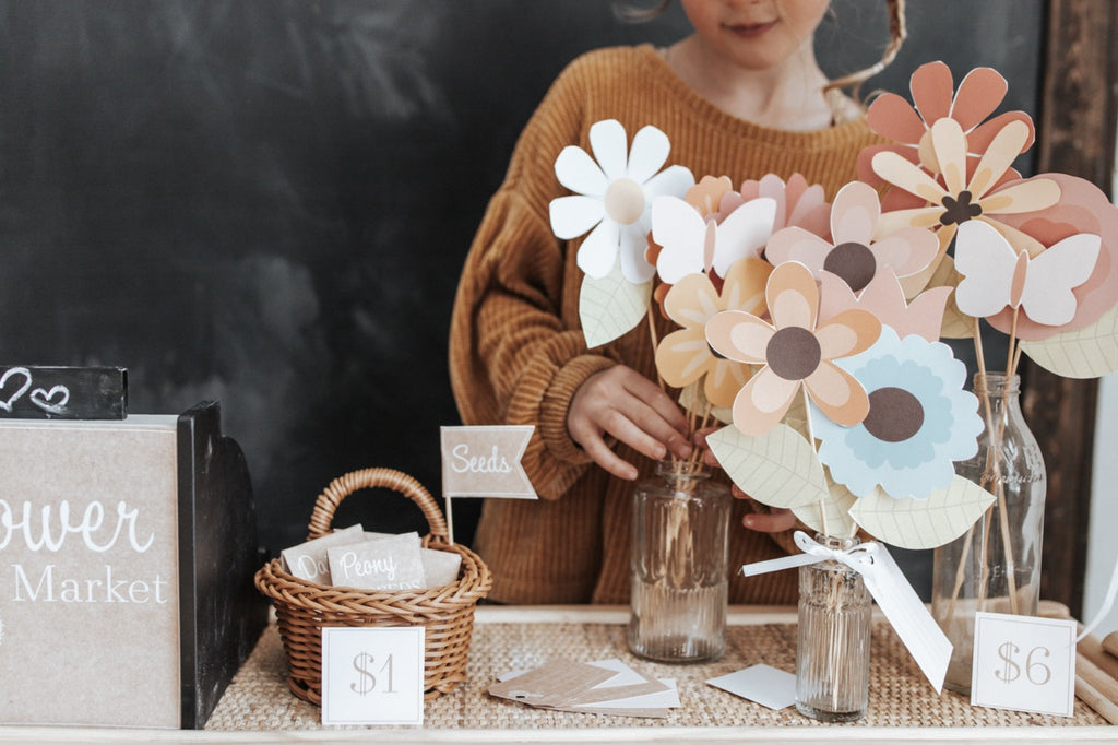 Flower Market Dramatic Play Set – Harbor and Sprout