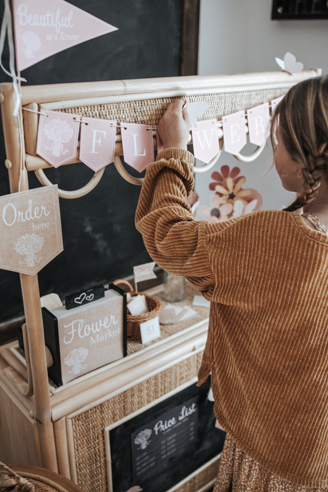 Flower Market Dramatic Play Set – Harbor and Sprout