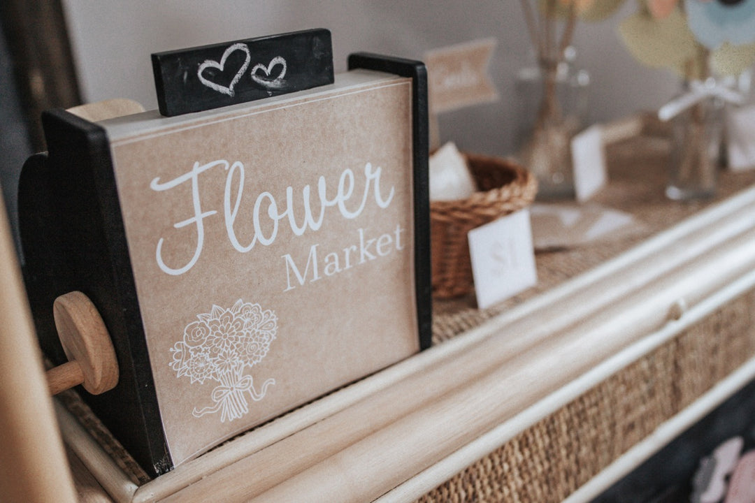 Flower Market Dramatic Play Set – Harbor and Sprout