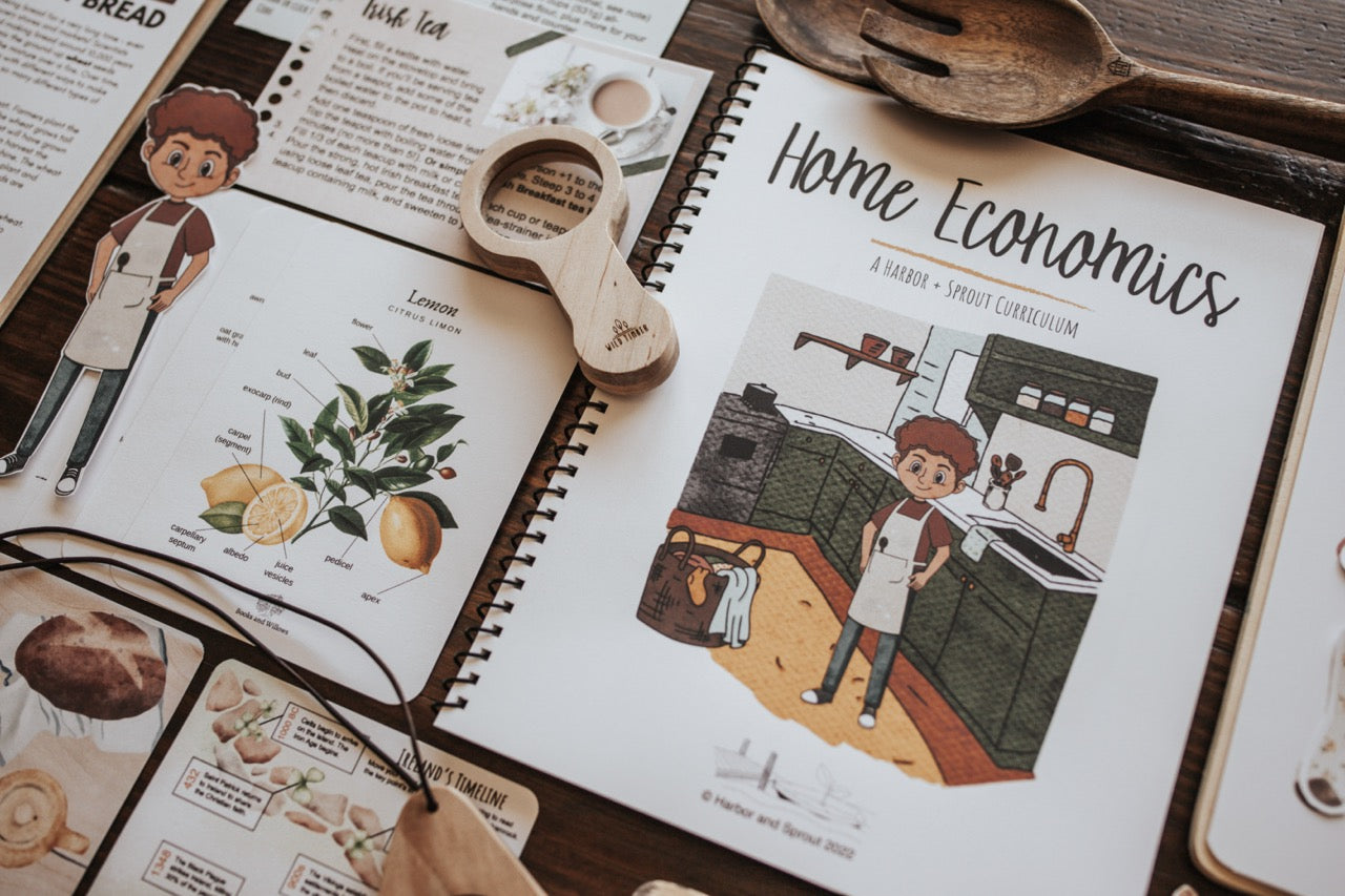 Home Economics Patchwork Study – Harbor and Sprout