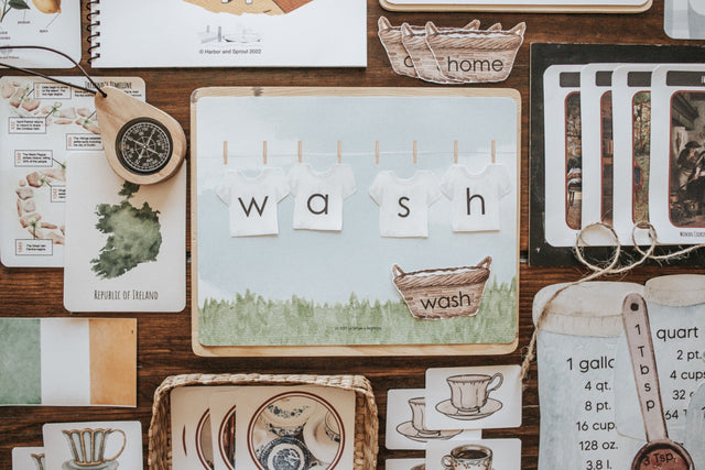 Home Economics Patchwork Study – Harbor and Sprout