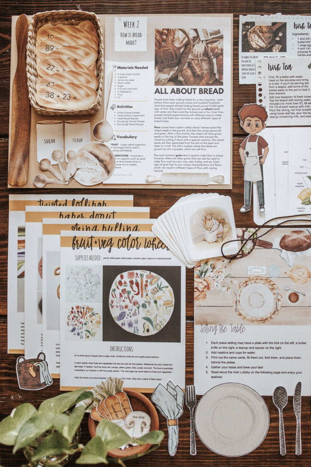 Home Economics Patchwork Study – Harbor and Sprout