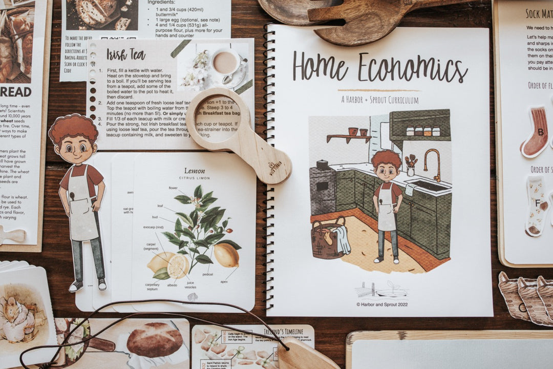 Home Economics Patchwork Study – Harbor and Sprout