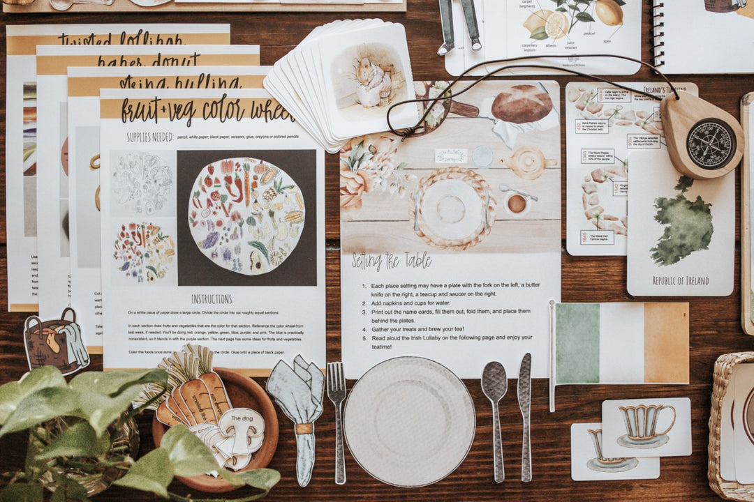 Home Economics Patchwork Study – Harbor and Sprout