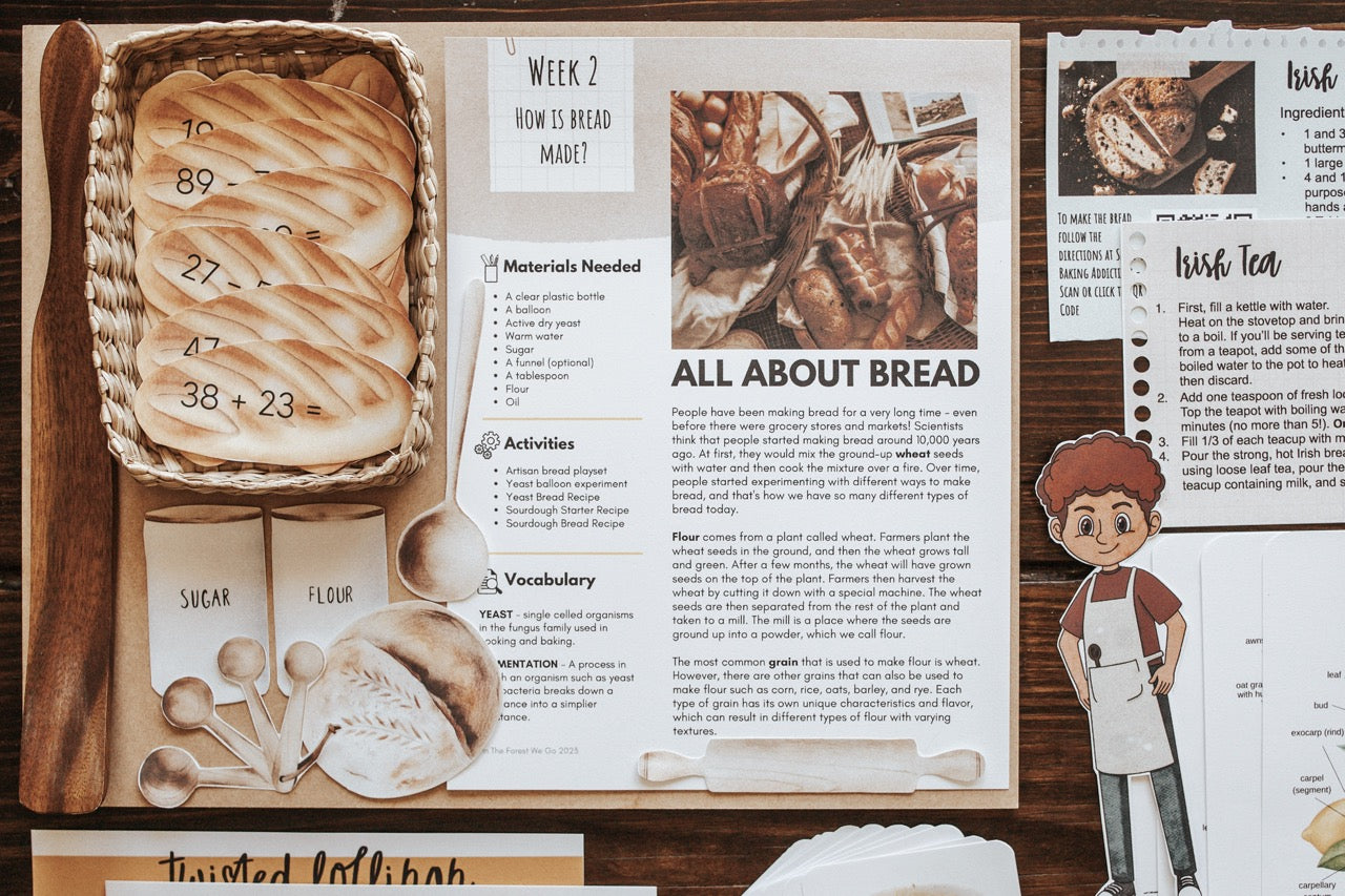 Home Economics Patchwork Study – Harbor and Sprout