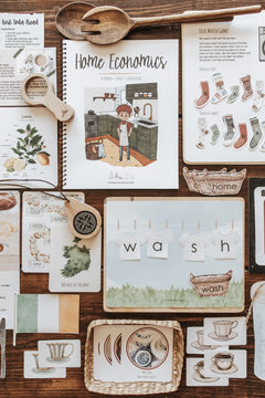 Home Economics Patchwork Study – Harbor and Sprout