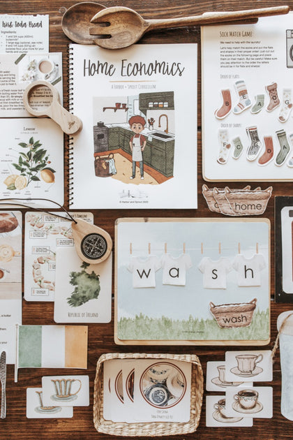 Home Economics Patchwork Study – Harbor and Sprout