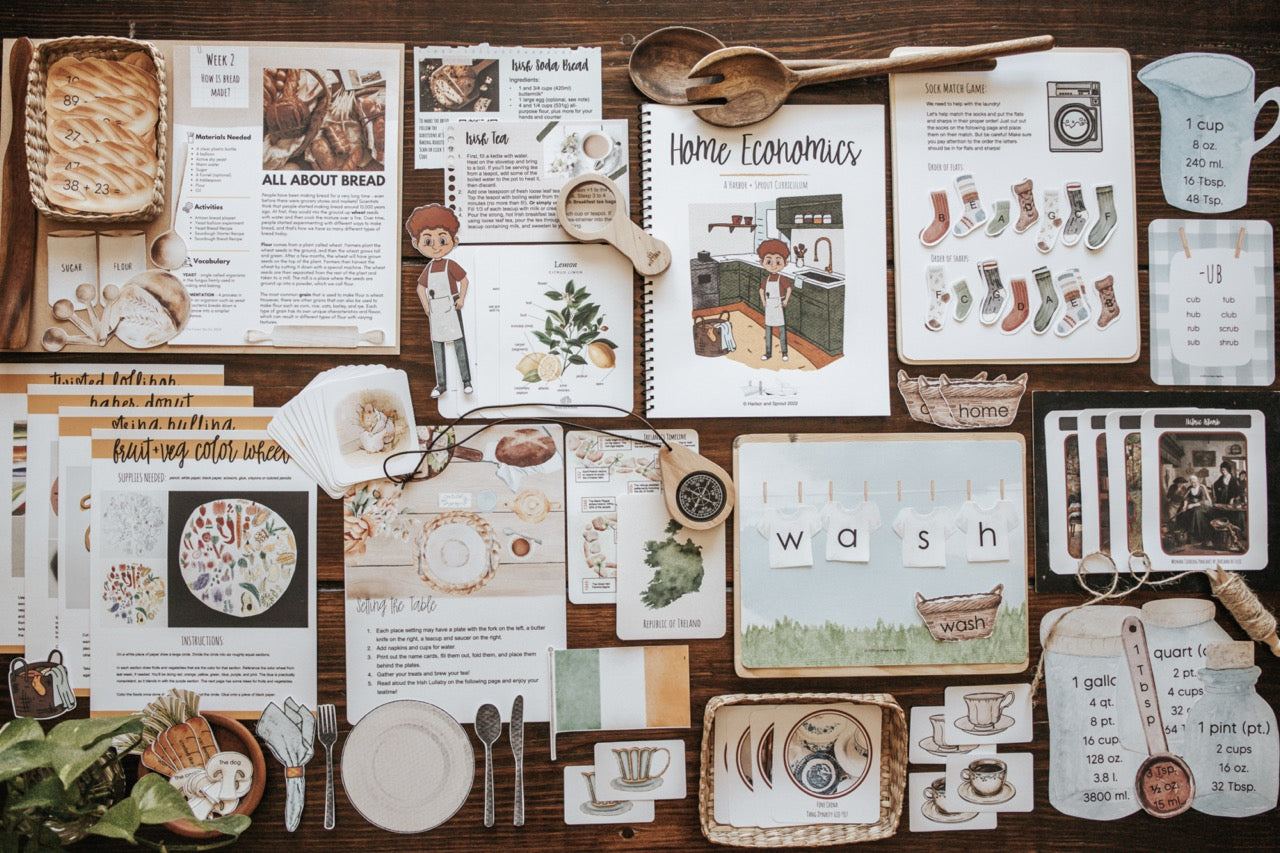 Home Economics – Harbor and Sprout