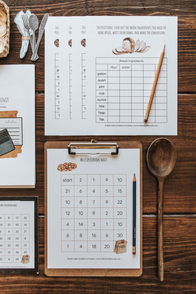 Home Economics Patchwork Study – Harbor and Sprout