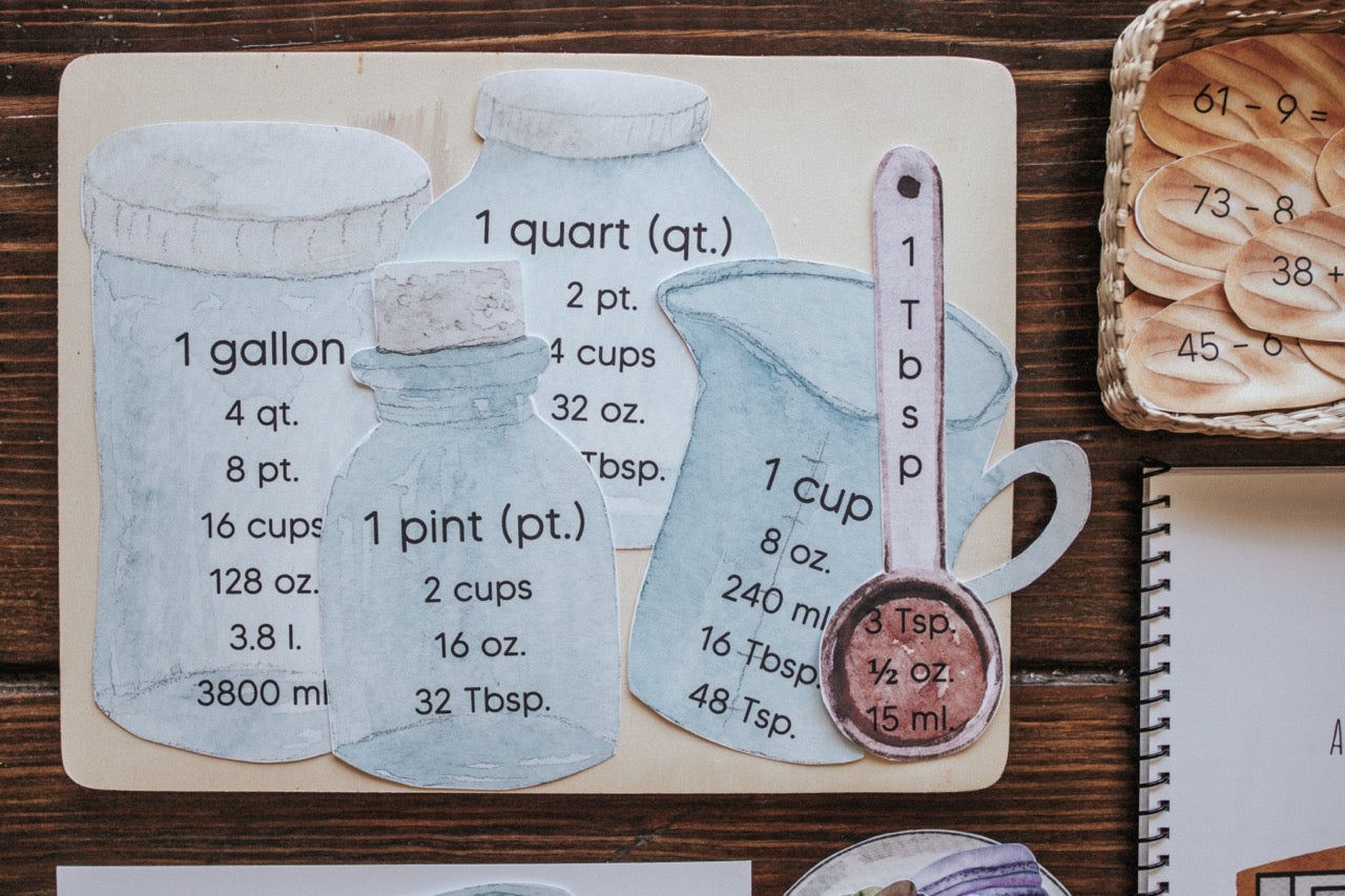 Home Economics Patchwork Study – Harbor and Sprout