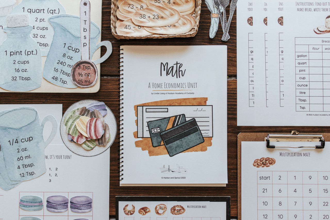 Home Economics Patchwork Study – Harbor and Sprout