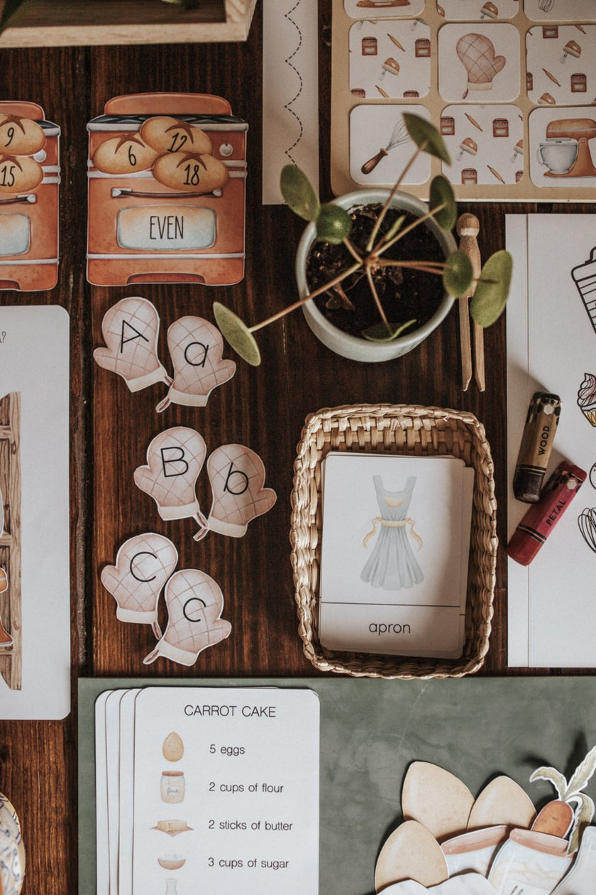 Home Economics Morning Basket – Harbor and Sprout