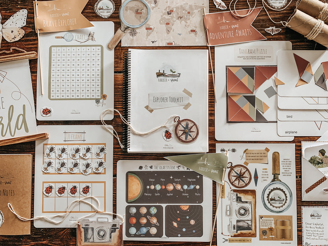 Explorer Toolkit FREEBIE – Harbor and Sprout
