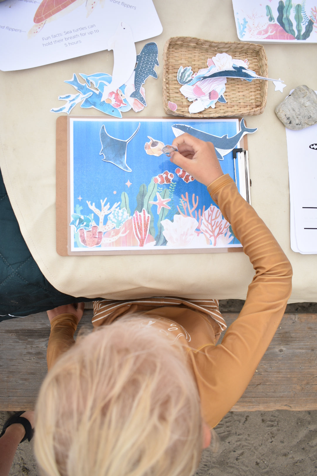 Discover the Ocean Activity Pack – Harbor and Sprout