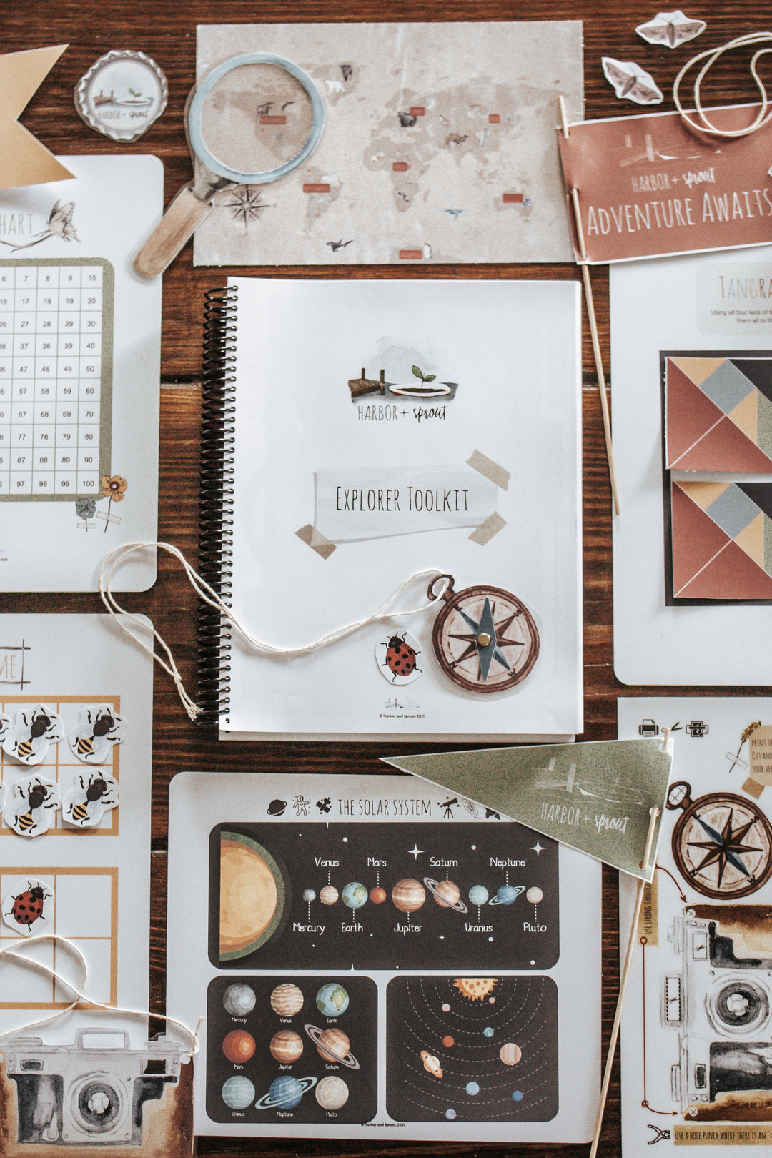 Explorer Toolkit FREEBIE – Harbor and Sprout