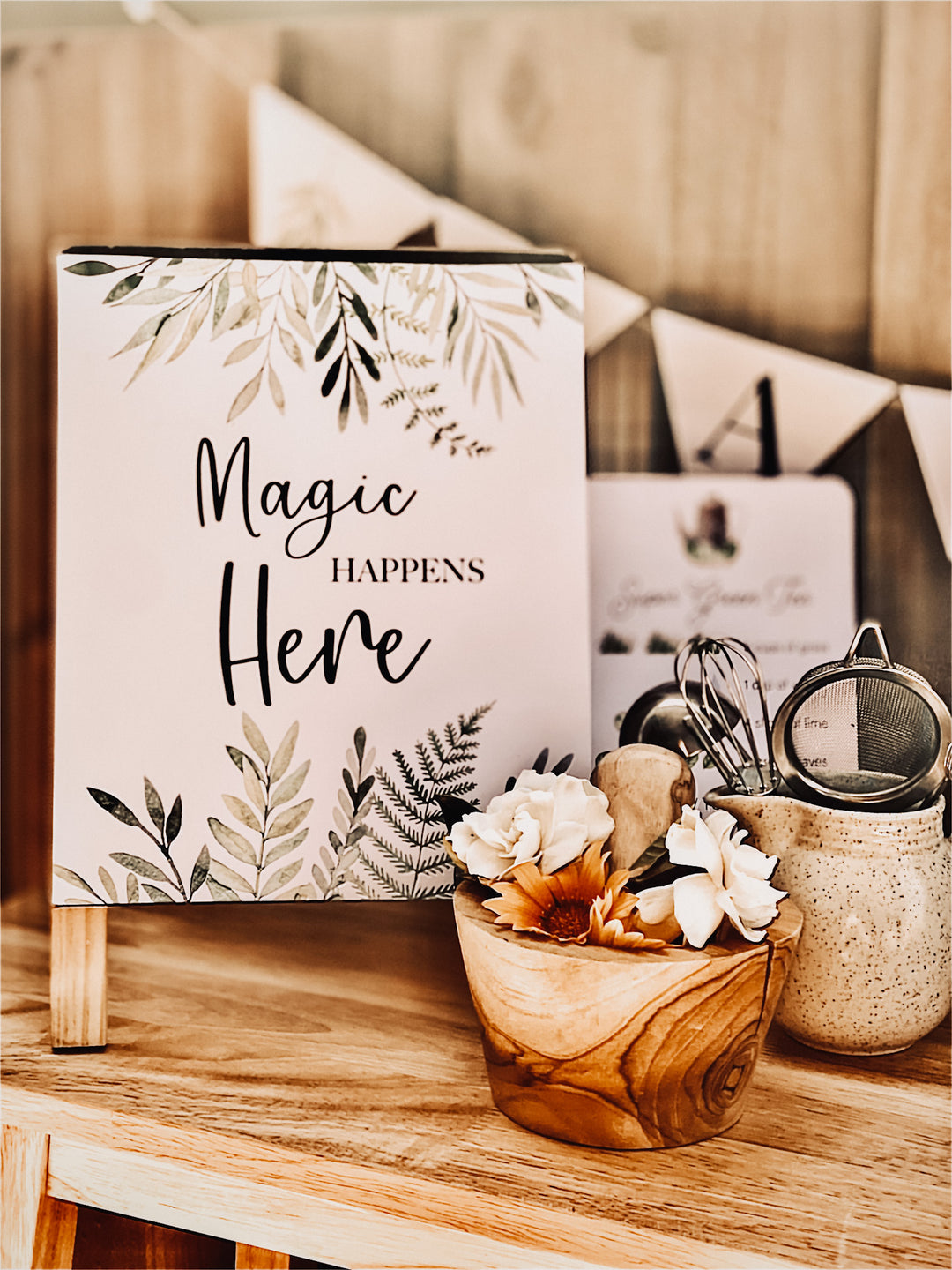 Mud Kitchen Dramatic Play Set – Harbor and Sprout