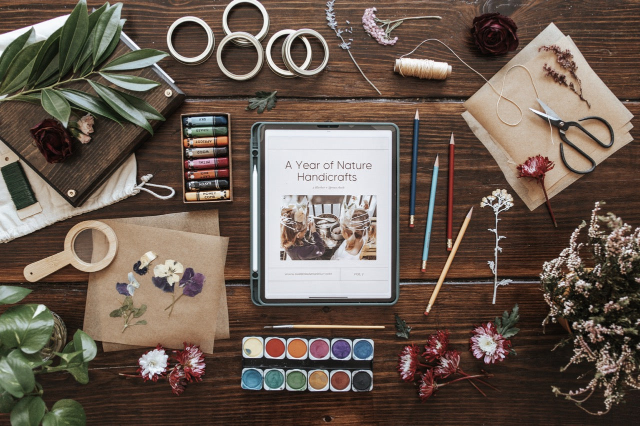 Nature Handicraft Ebook Vol. 1: A Year of Nature Handicrafts – Harbor ...