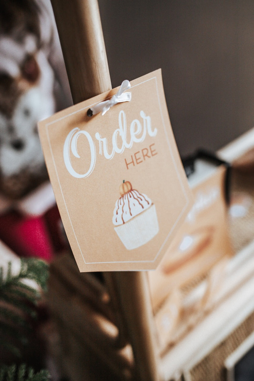 Pumpkin Pie and Treats Dramatic Play Set – Harbor and Sprout