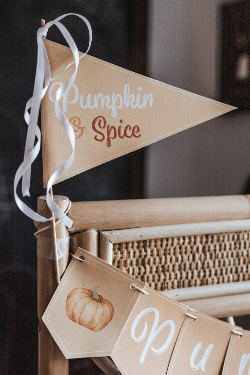 Pumpkin Pie and Treats Dramatic Play Set – Harbor and Sprout