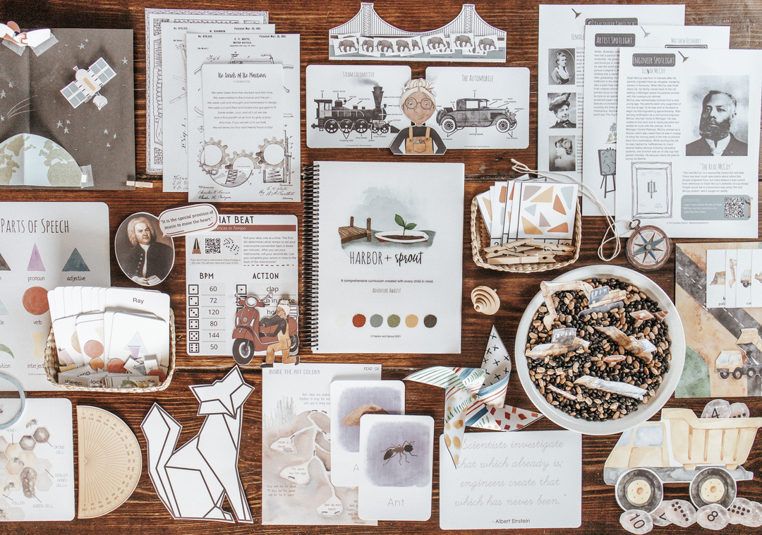 Patchwork Studies – Harbor and Sprout