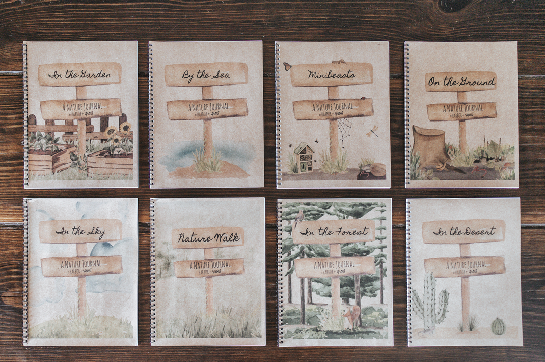 In the Desert Nature Journal – Harbor and Sprout