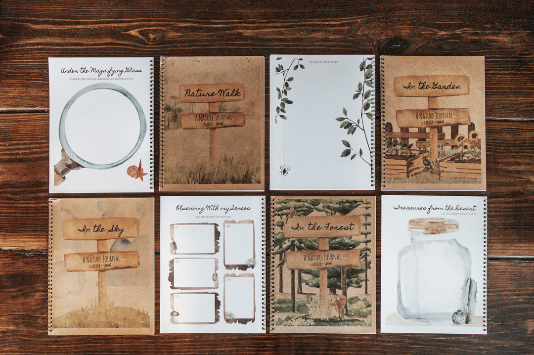 In the Desert Nature Journal – Harbor and Sprout